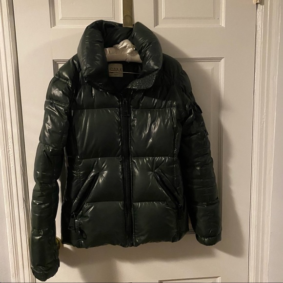 SAM. | Jackets & Coats | Sam Puffer Coat | Poshmark